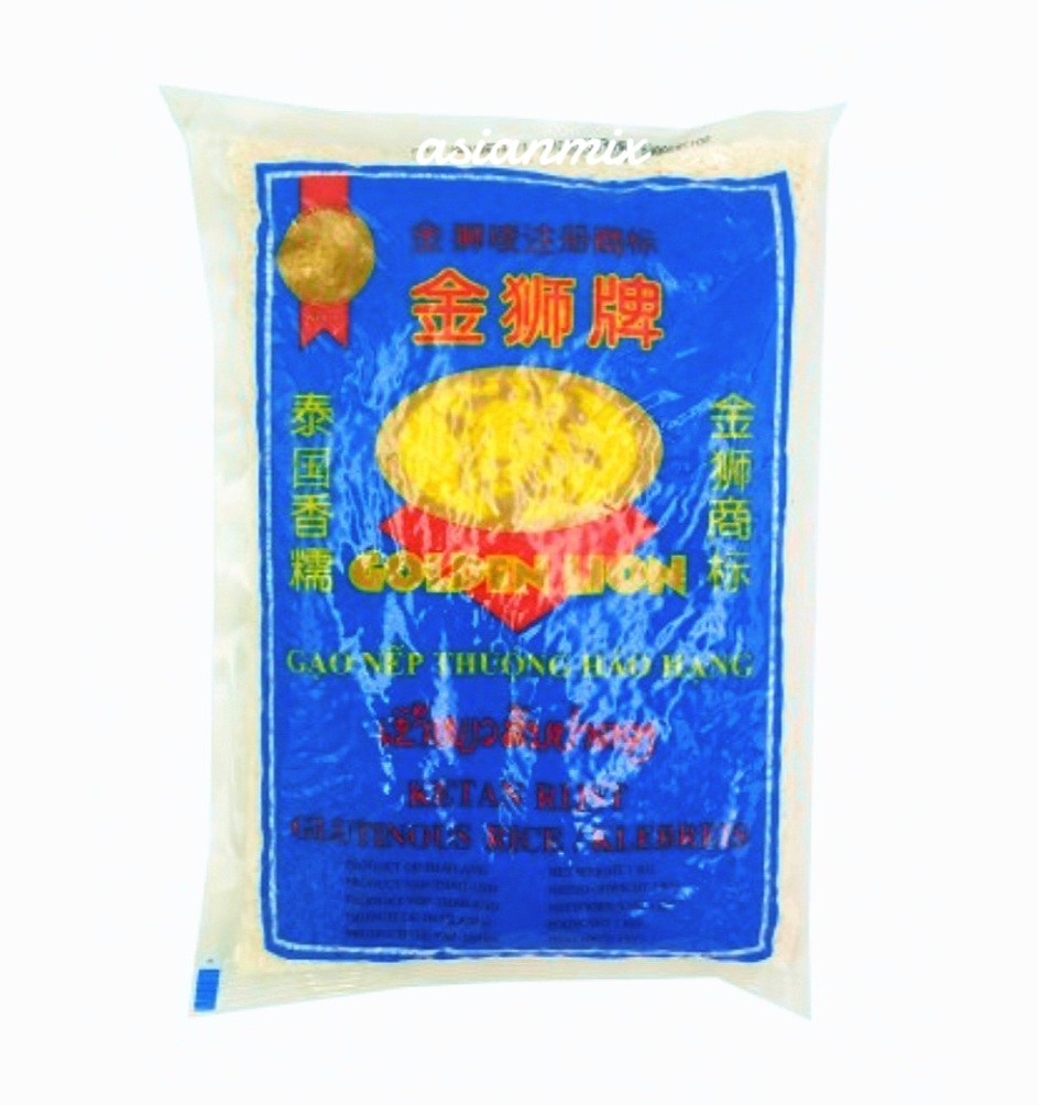 Golden Lion Glutinous Rice - AsianMix