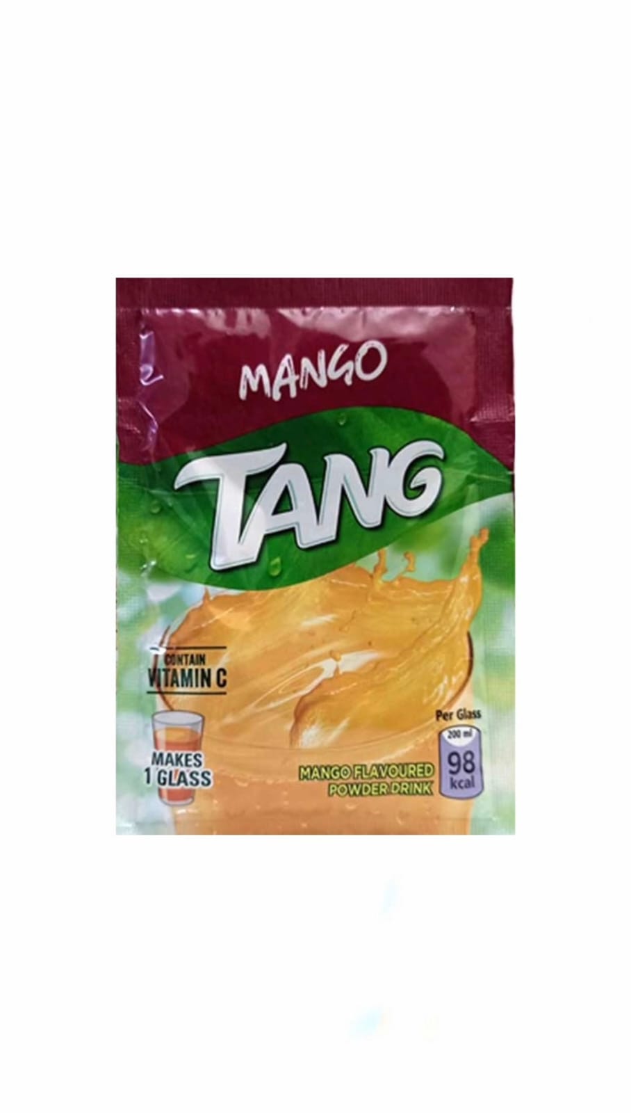 Tang Mango Powder Drink 125g - AsianMix