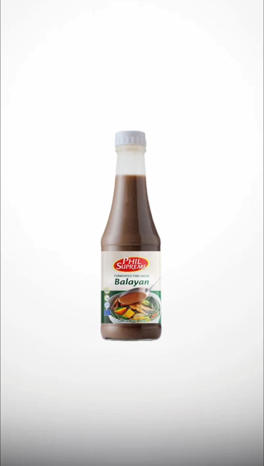 Bagoong Balayan Fish Sauce - AsianMix