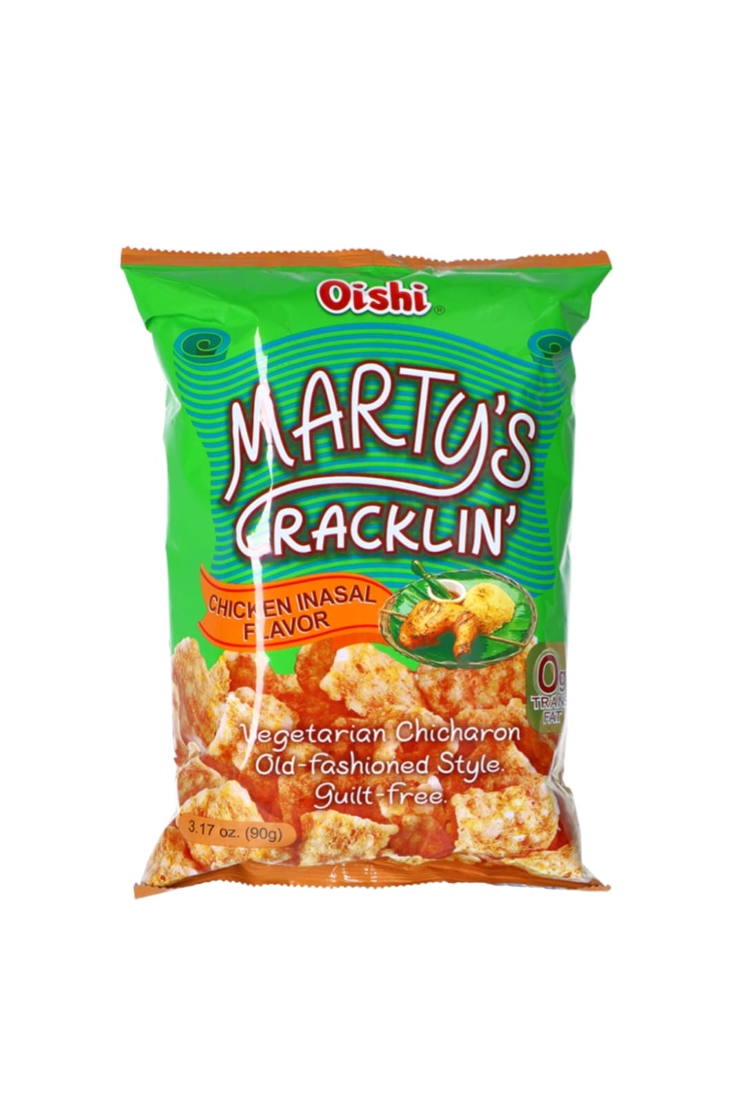 Oishi Marty's Cracklin' Chicken Inasal - AsianMix