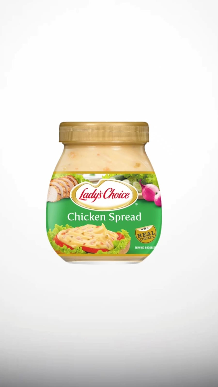 Ladys Choice Chicken Spread - AsianMix