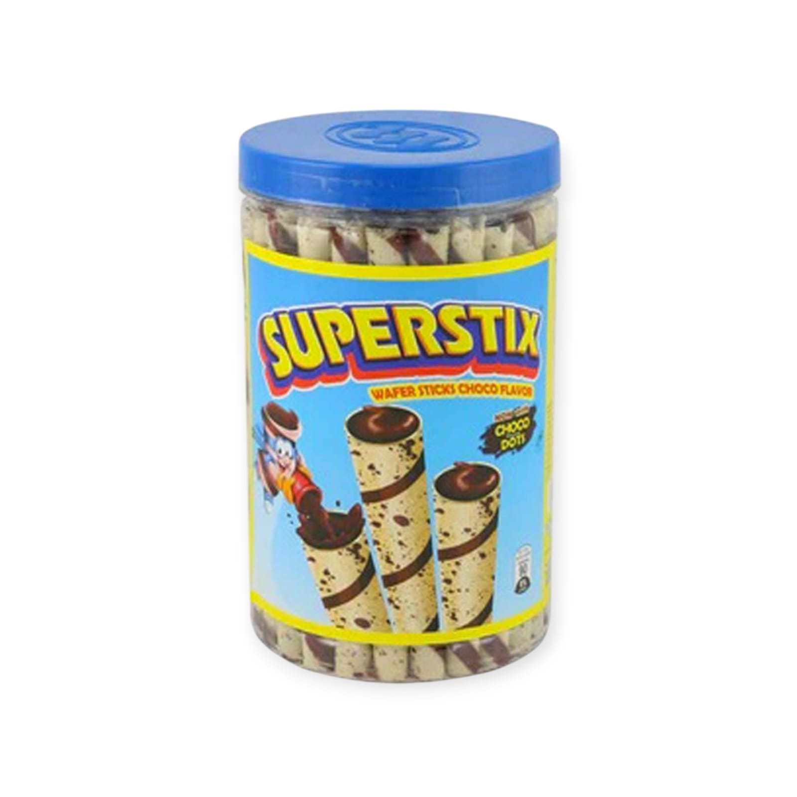 Superstix Waffer Chocolate 330 grams - AsianMix