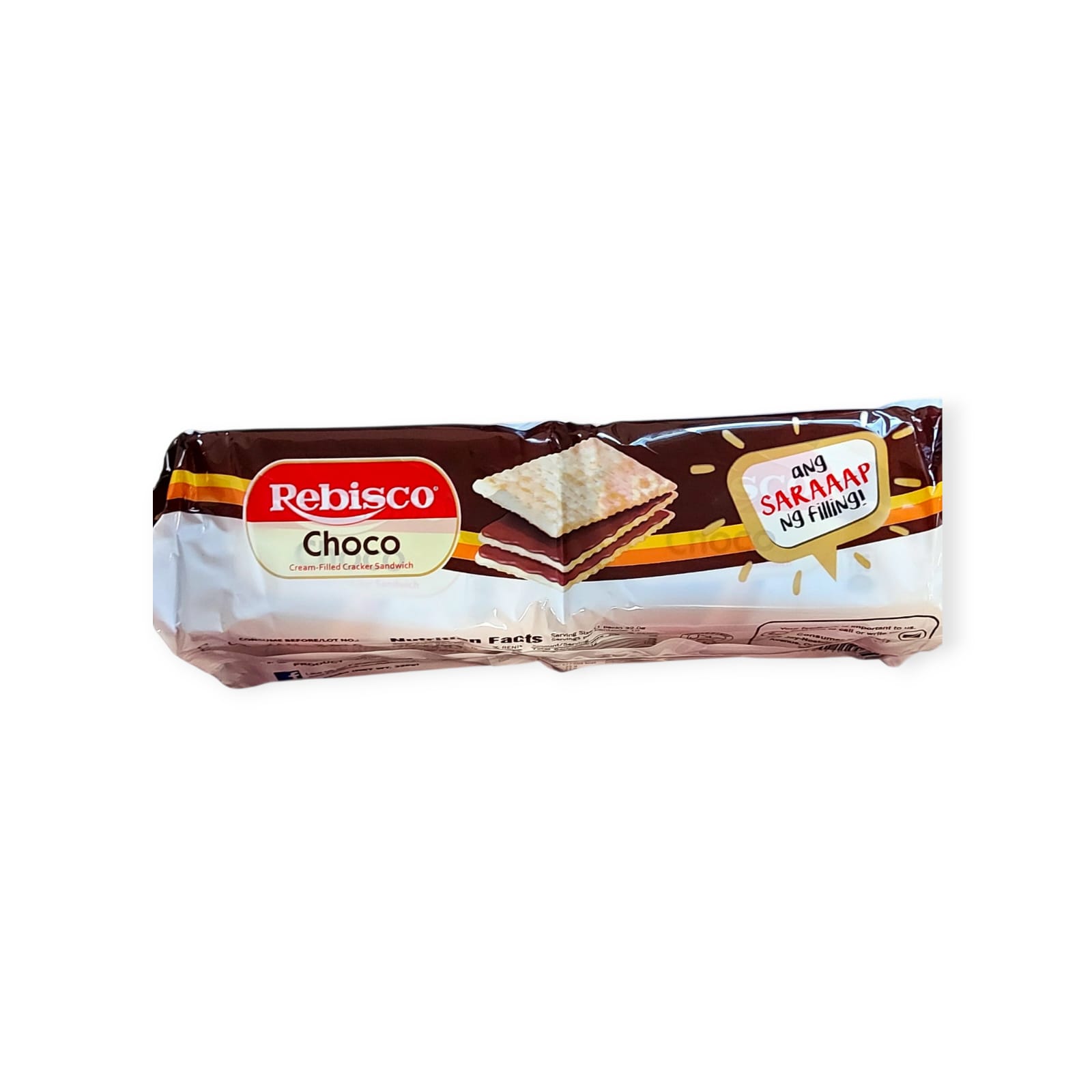 Rebisco Sandwich Choco 1 Pack 320g - AsianMix