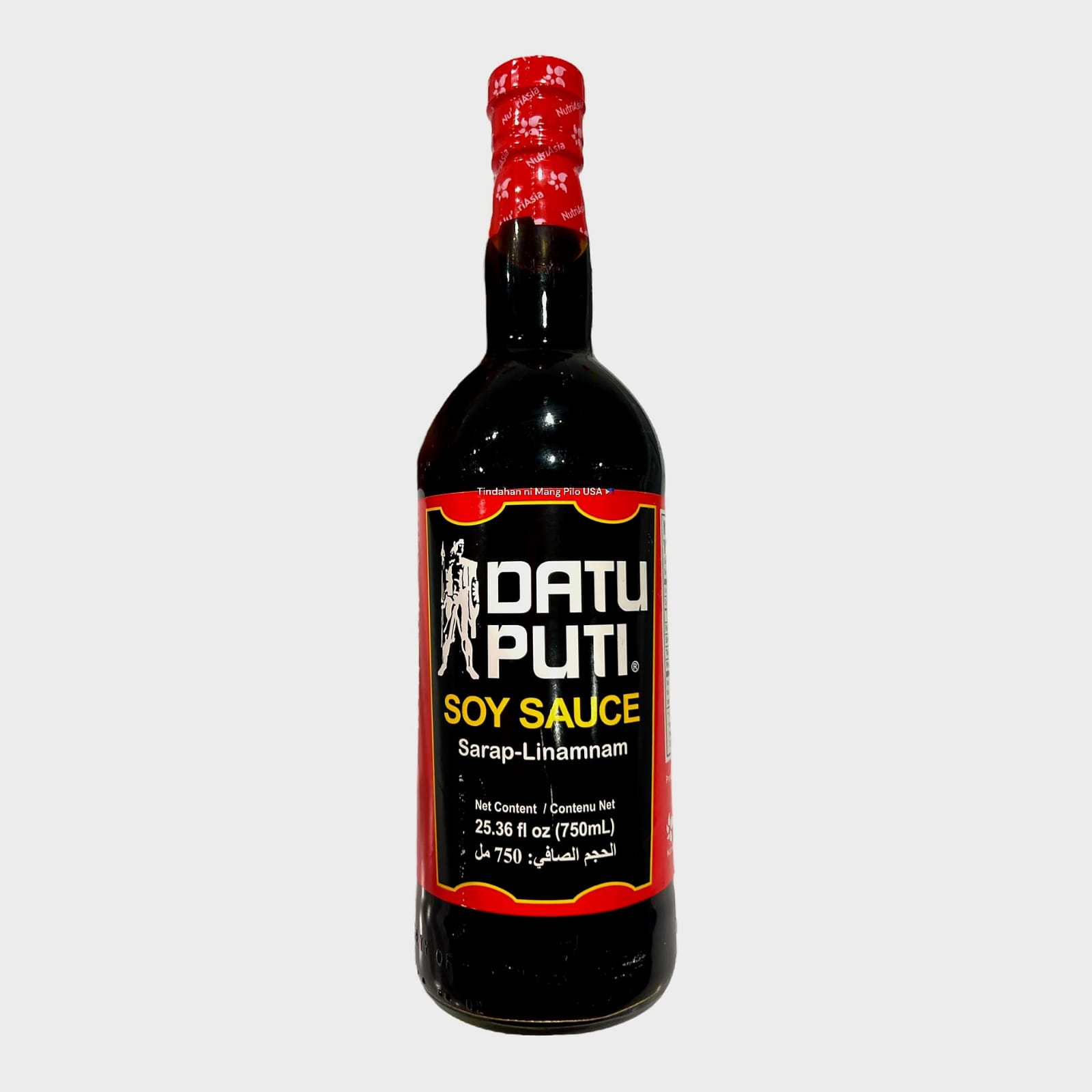 Datu Puti Soy Sauce 720ml - AsianMix