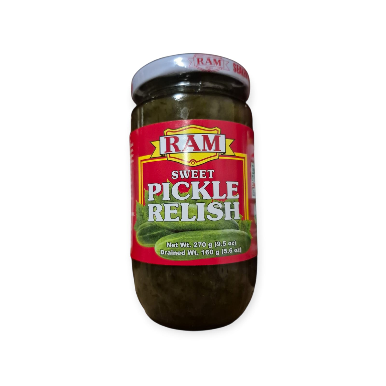 RAM SWEET PICKLE RELISH 270g - AsianMix