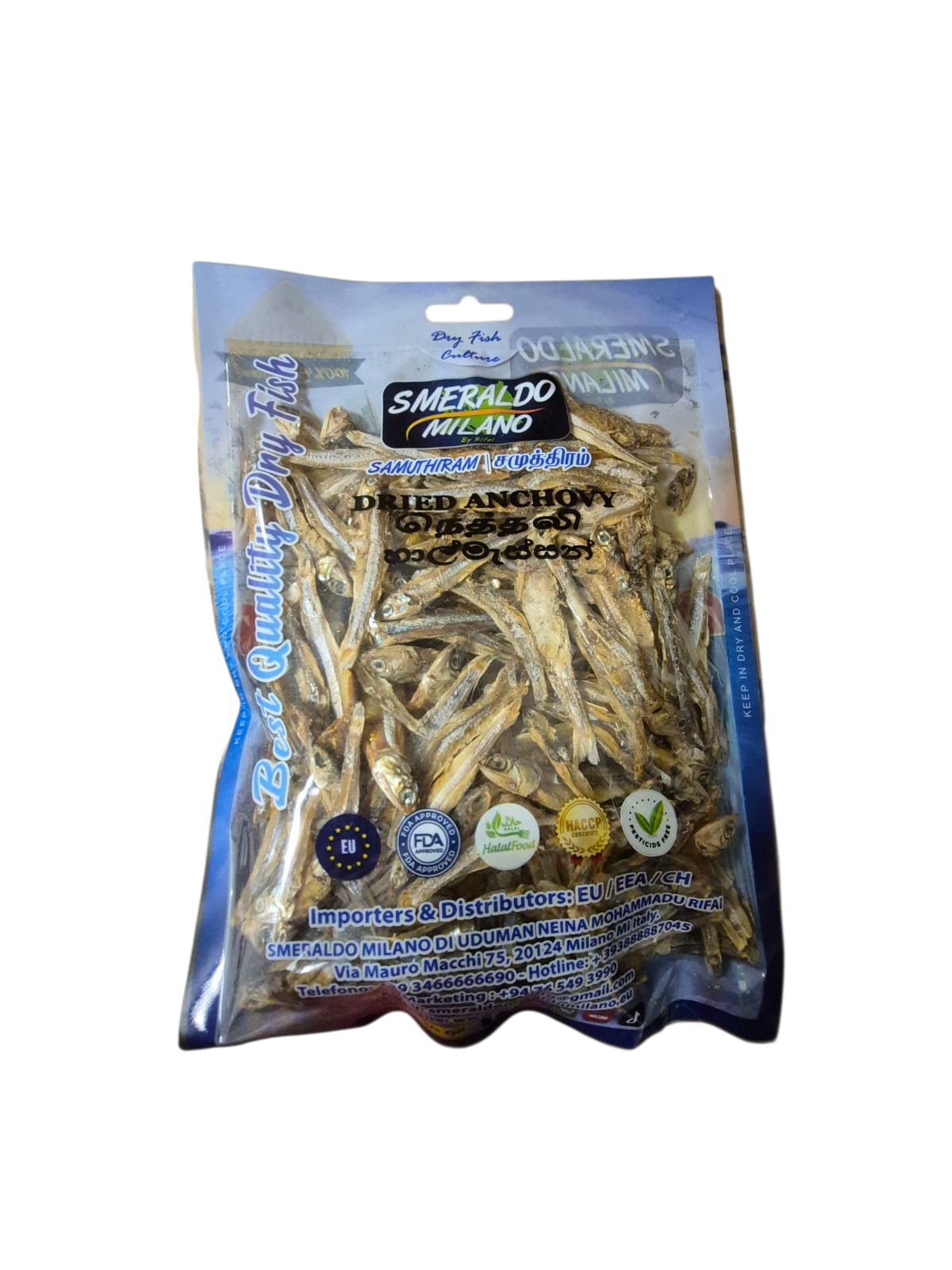 Dried Anchovy 150g - AsianMix